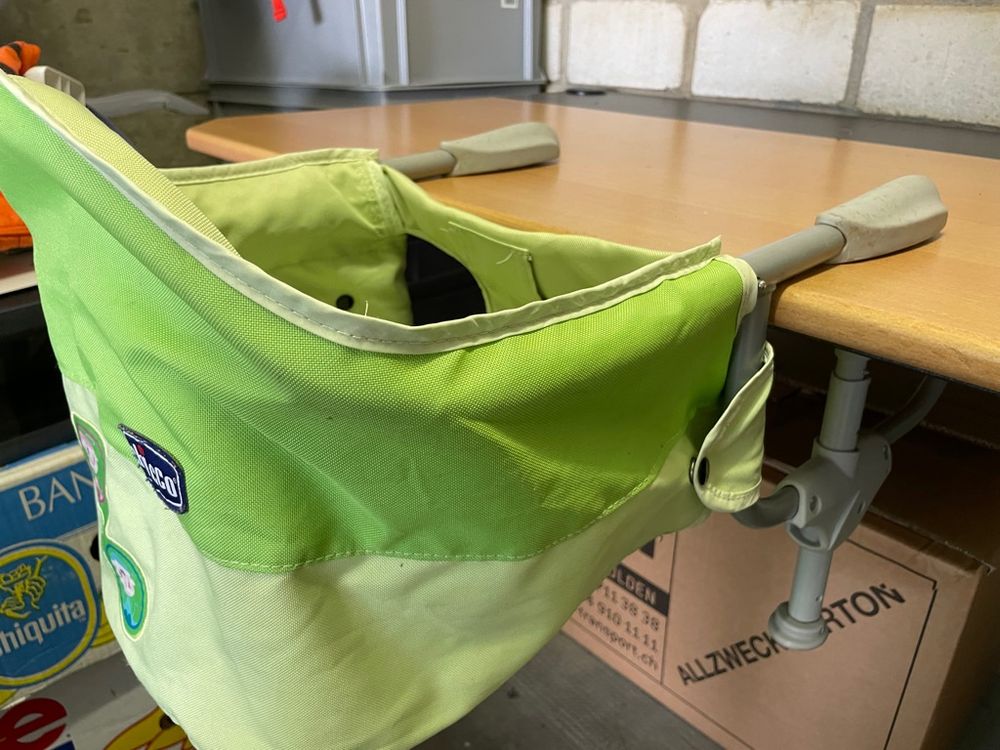 Chicco Kindersitz / Stuhl für den Tisch, Tischsitz | Kaufen auf Ricardo