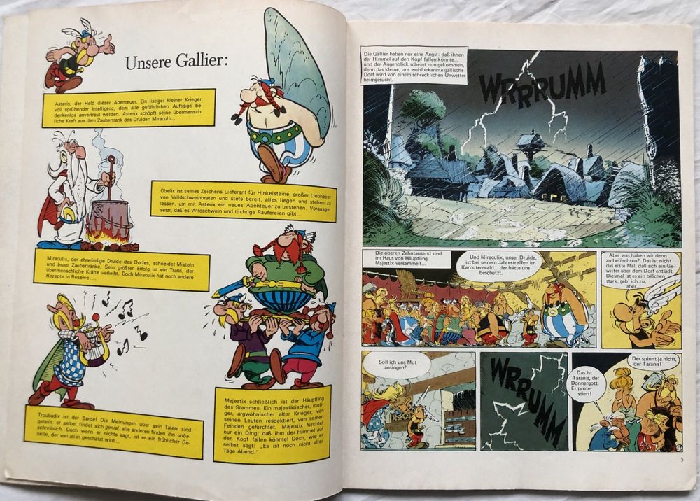 ASTERIX - Band XIX - Der Seher - 1.Auflage 1975 (Gebraucht) in ...
