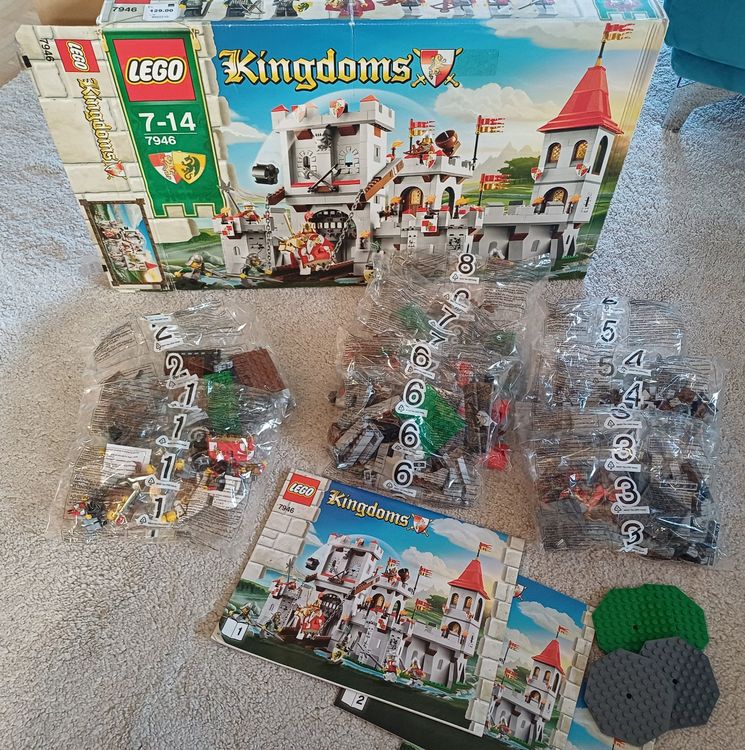 Lego Kingdom Castle 7946 | Kaufen auf Ricardo