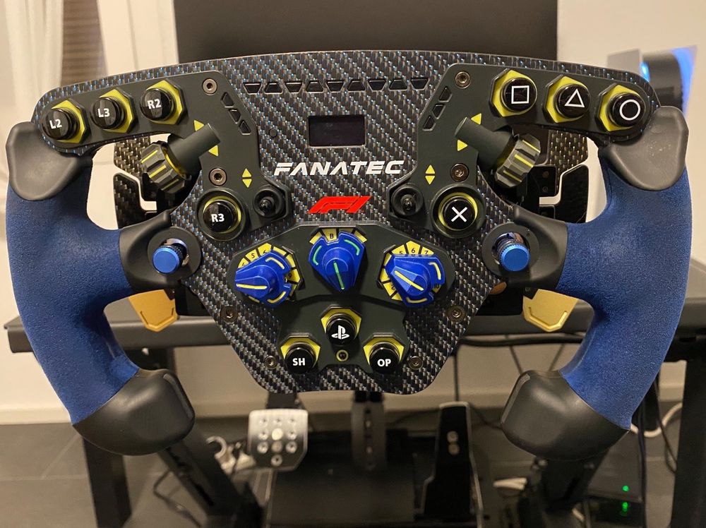 Fanatec Podium DD1 Lenkrad und Wheelbase (Gebraucht) in Thayngen für ...