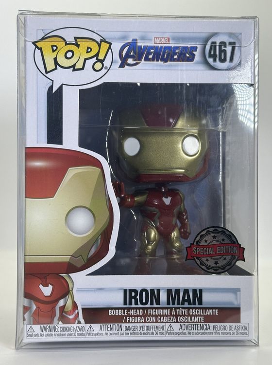 Funko Pop! Marvel - Iron Man 467 (Gebraucht) in Düdingen für CHF 19.9 ...