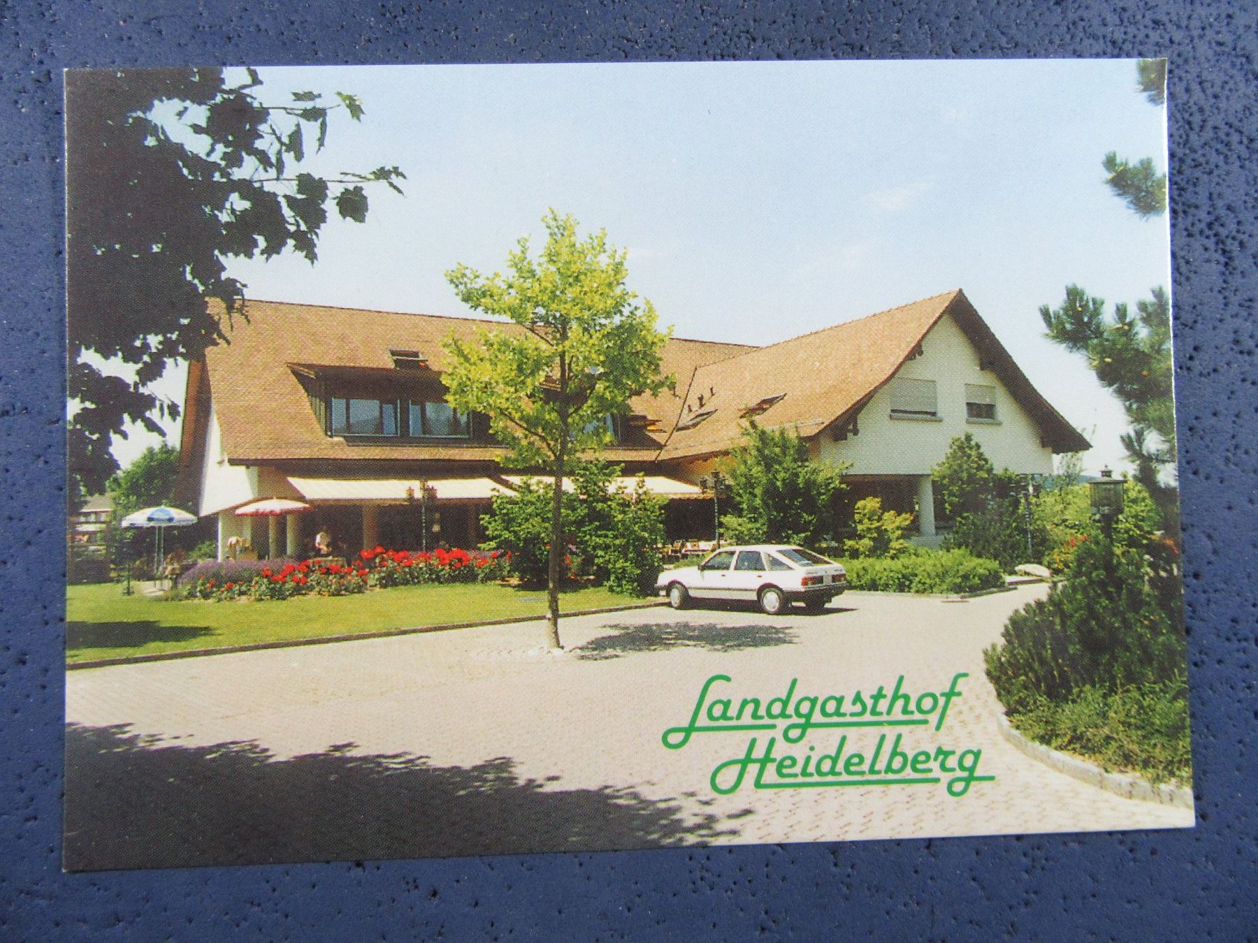 AADORF TGAK LANDGASTHOF HEIDELBERG SCHÜTZENSTRASSE AUTO OLDI (Gebraucht ...