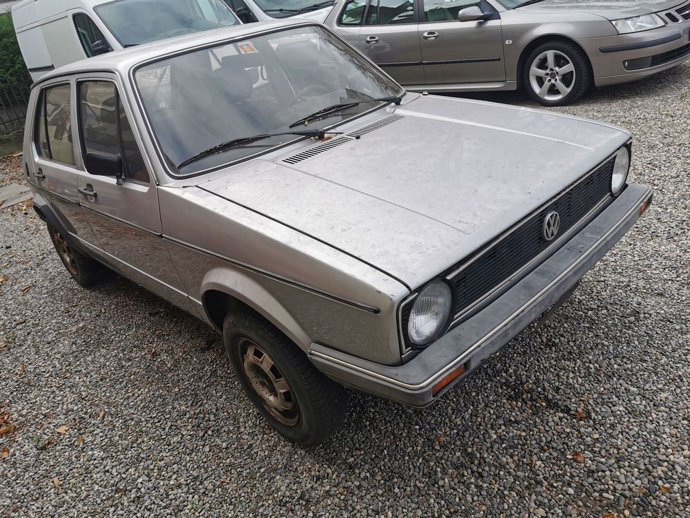 VW Golf GLS 1978 (D'occasion) à Genève pour CHF 1680 – retrait ...