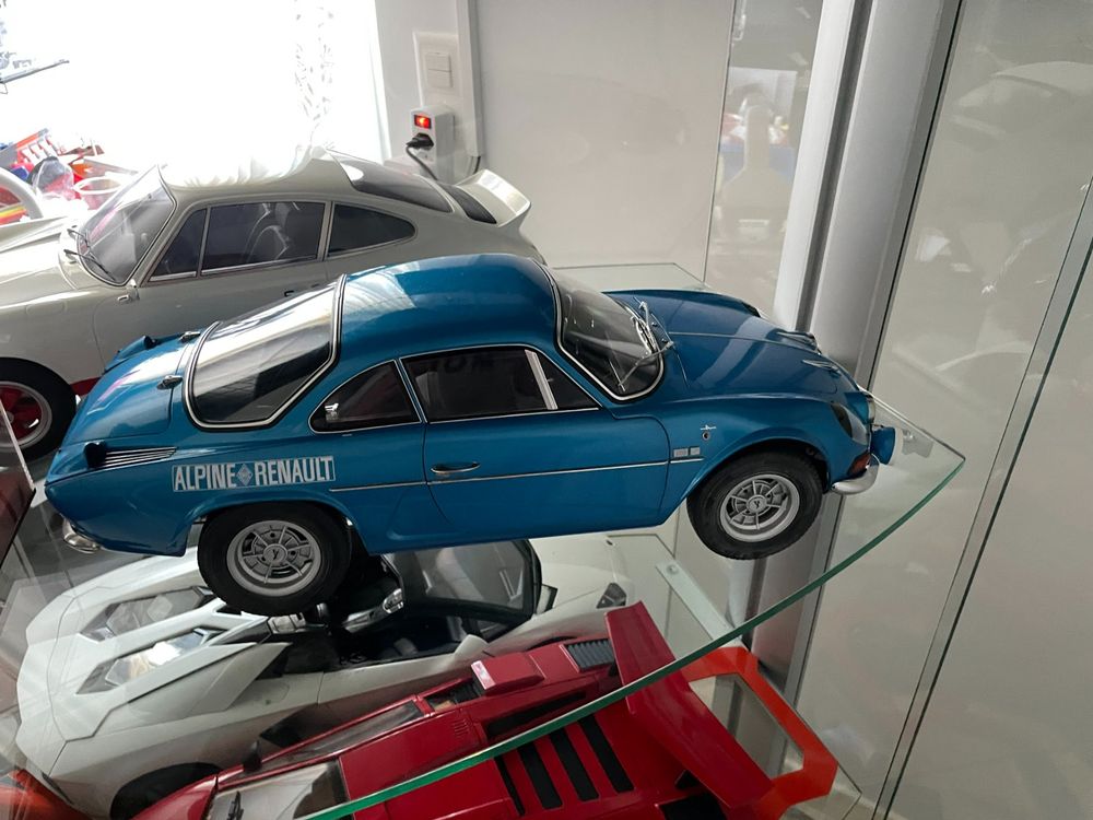 Renault Alpine A 110 IXO 1:8 Pocher (Neu (gemäss Beschreibung)) in ...