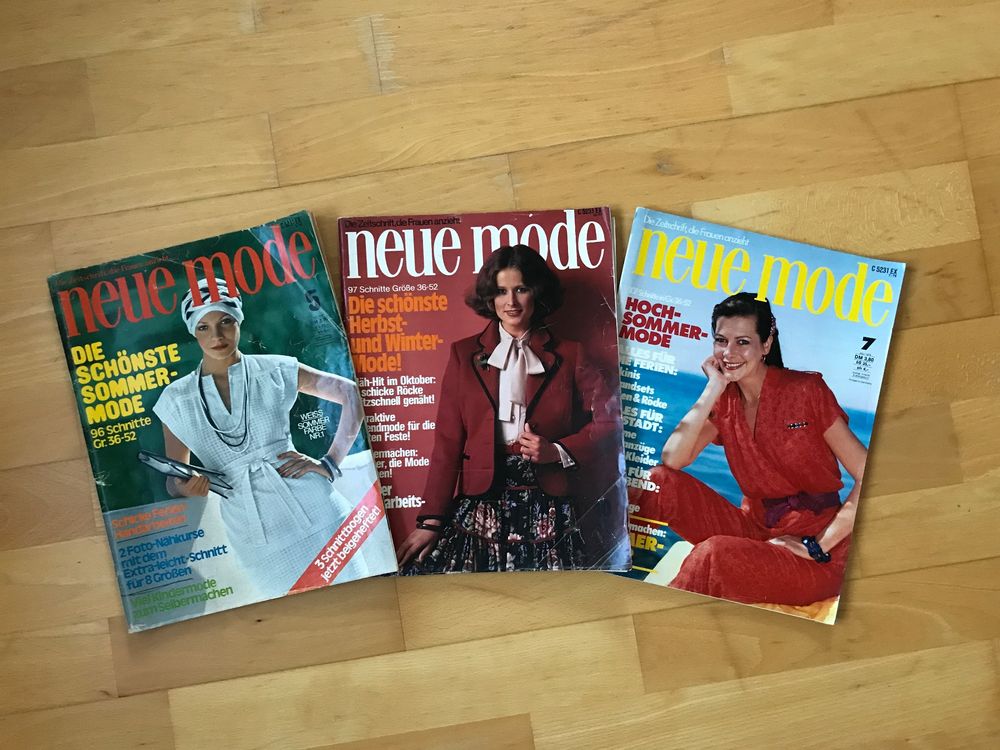 3x neue Mode Retro (Gebraucht) in Rorschacherberg für CHF 6 – mit ...