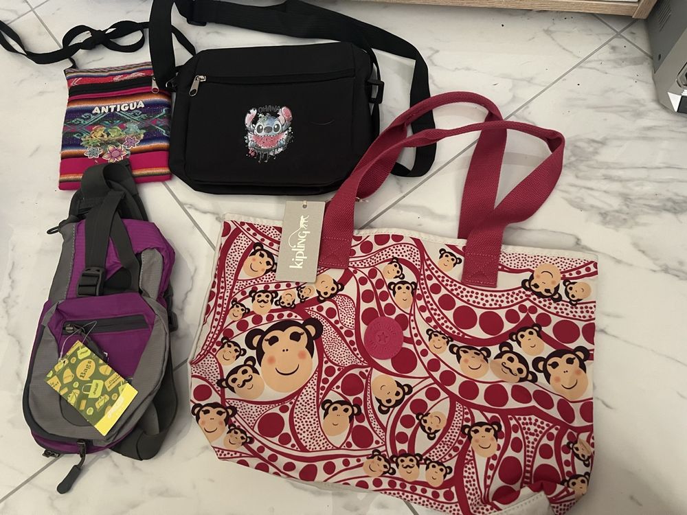 Kinder-Taschen Set kipling stitch usw.Sac enfants lot | Kaufen auf Ricardo