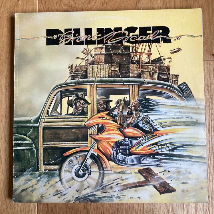 Dillinger - Bionic Dread | Kaufen auf Ricardo