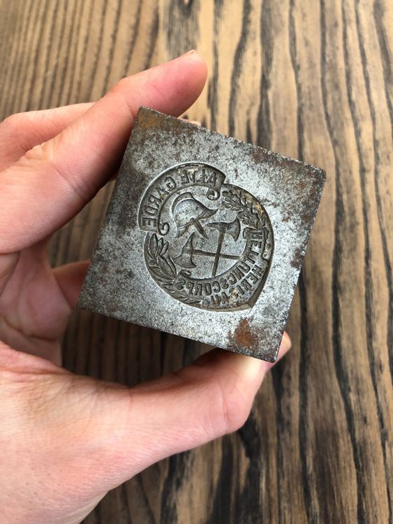 Alter Druckstock Stempel Herisau (Gebraucht) in Kloten für CHF 10 – mit ...