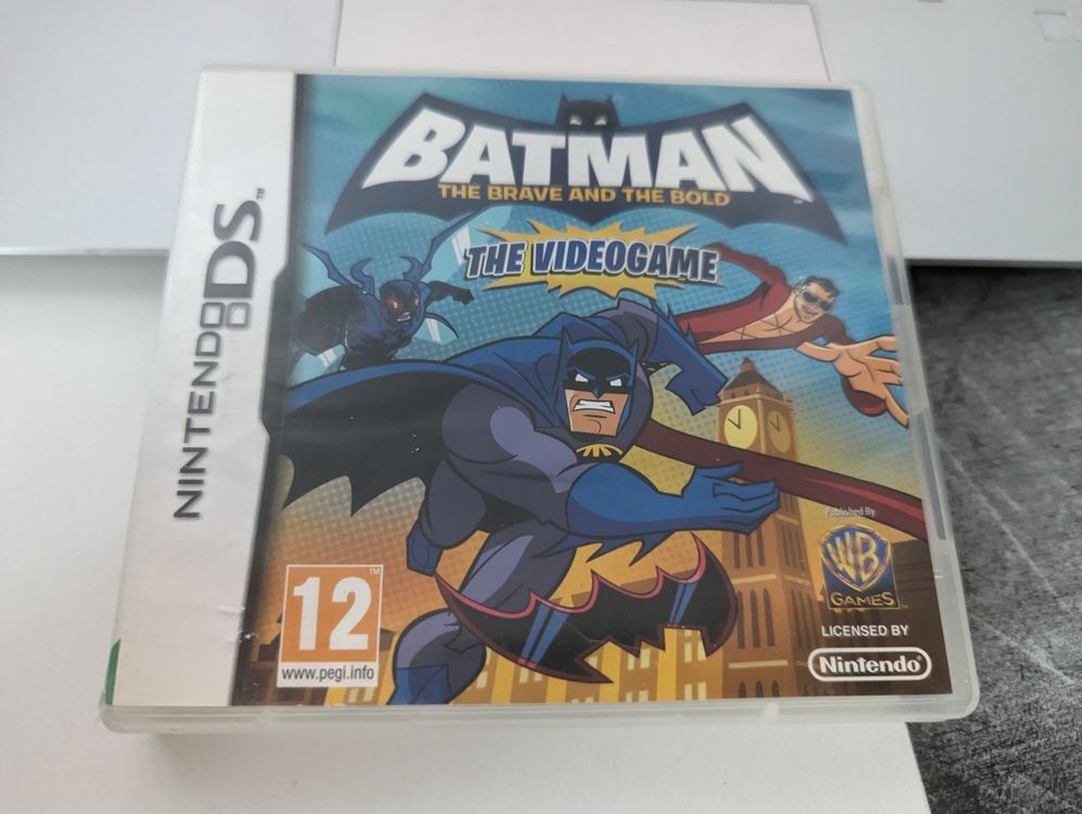 Batman The Brave and The Bold - Nintendo DS Game | Kaufen auf Ricardo
