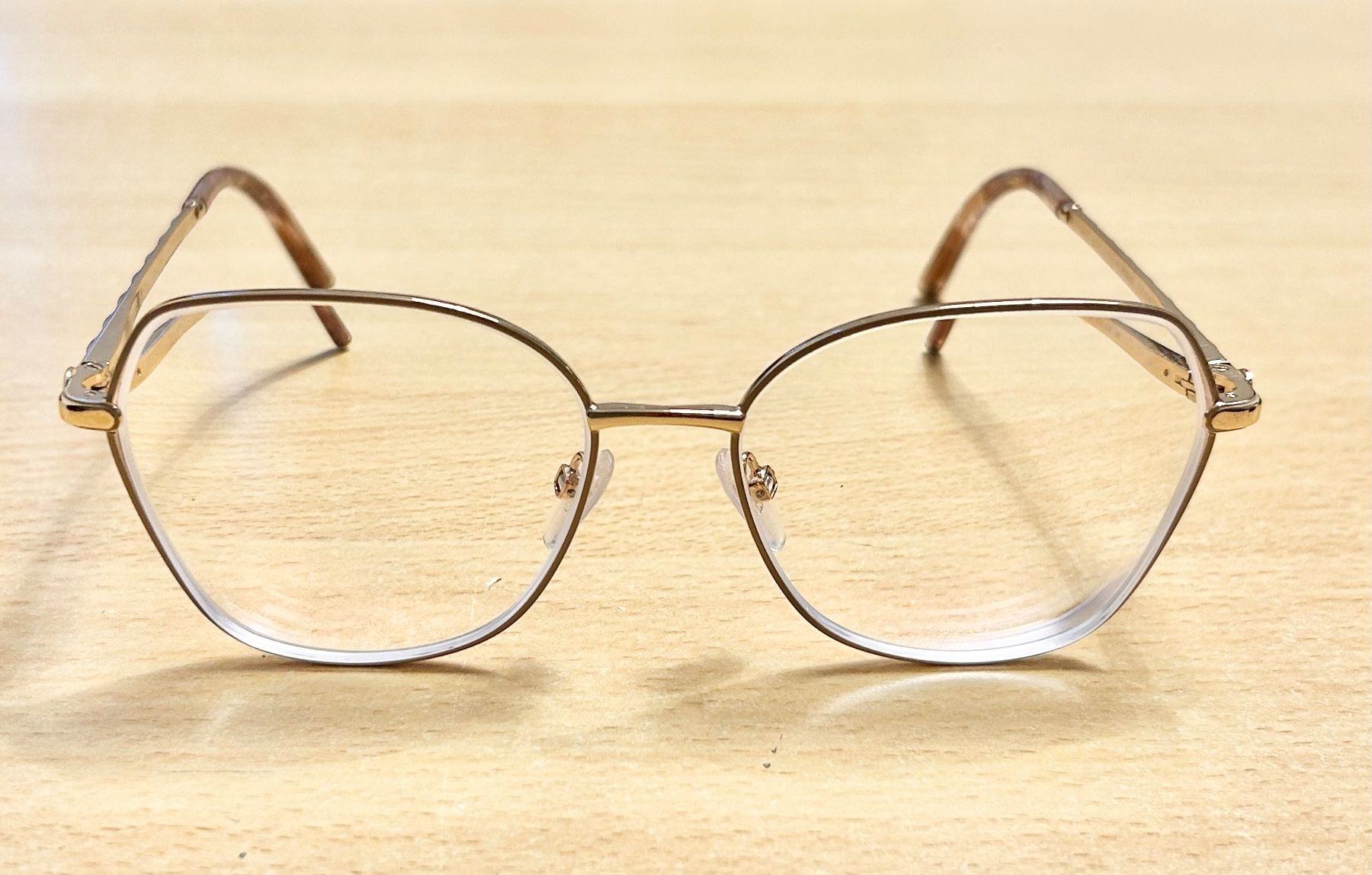 Occhiali Escada in acciaio oro (Nuovo (secondo la descrizione)) a ...