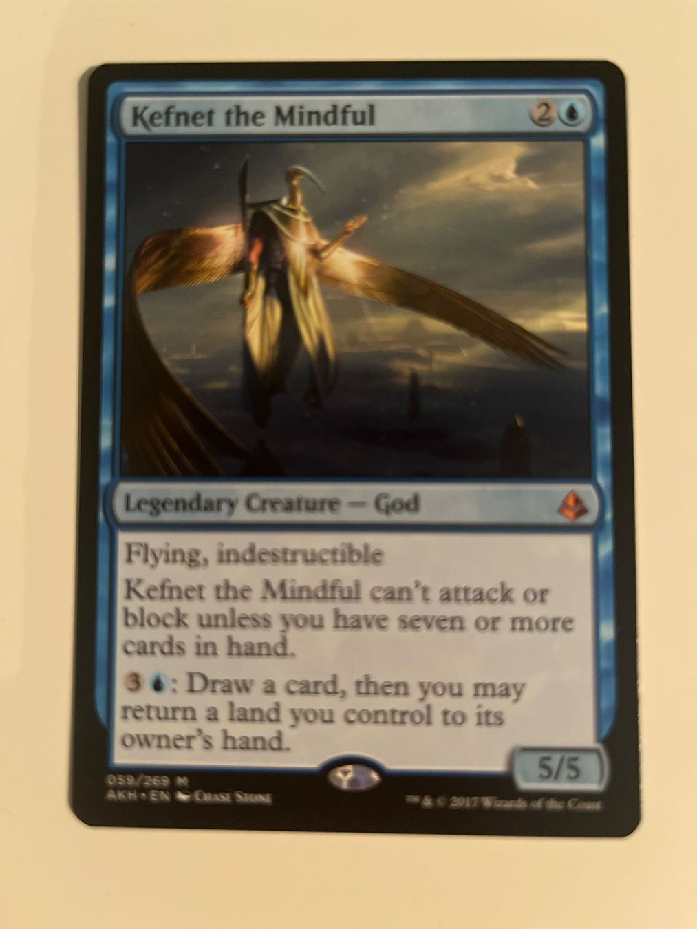 1 x Kefnet the Mindful - Magic: The Gathering - MtG (Gebraucht) in ...