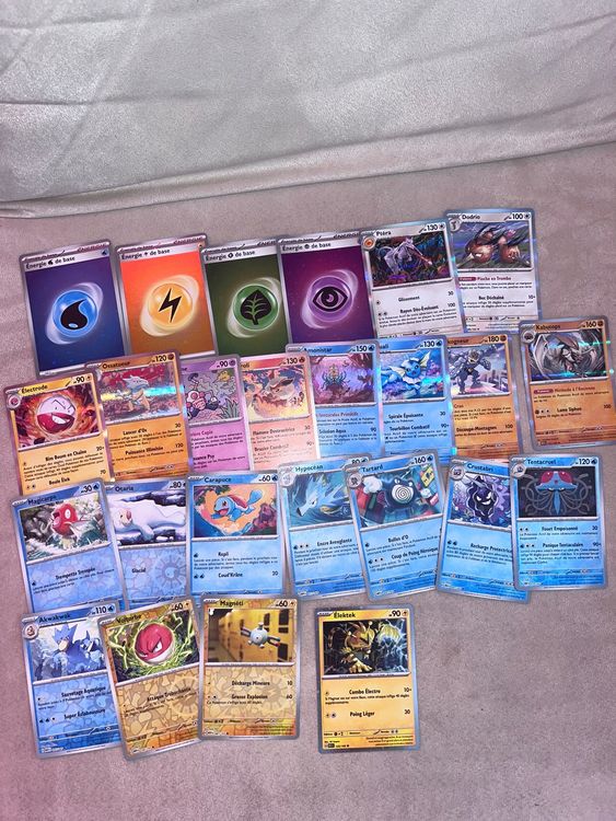 Pokémon 151 fr carte normal/holo/reverse | Kaufen auf Ricardo