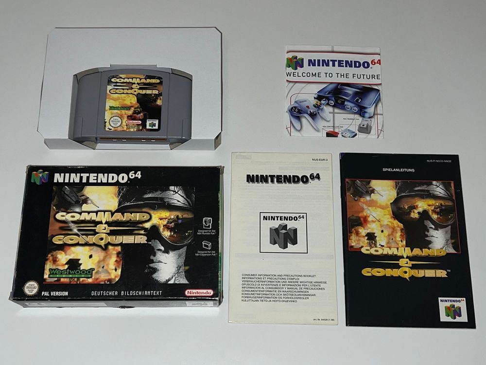 Nintendo 64 (N64) Spiel - Command & Conquer (OVP) (Gebraucht) in Zürich für CHF 41 – mit ...