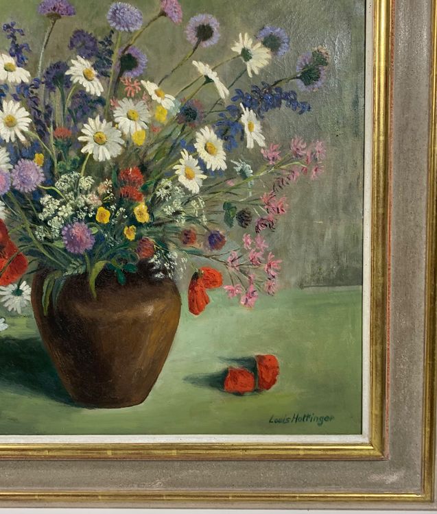 Louis Hottinger Großes Stilleben Gemälde (Gebraucht) in Root für CHF 55 – mit Lieferung auf ...