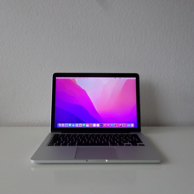Apple MacBook Pro 13.3" Retina Early 2015 //+MacOS Monterey (Gebraucht ...