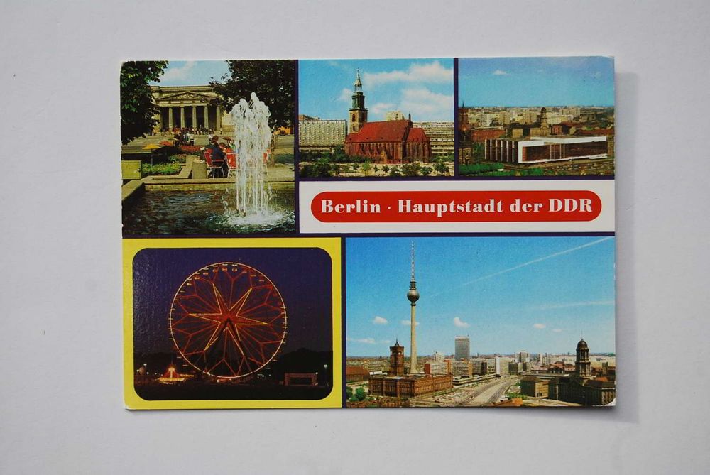 Los 9 mit 5 AK DDR 80-er Jahre (Gebraucht) in Rüfenacht BE für CHF 1 ...