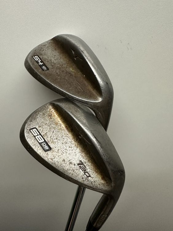 Mizuno T20 wedges raw (Gebraucht) in Zürich für CHF 50 – nur Abholung auf Ricardo kaufen