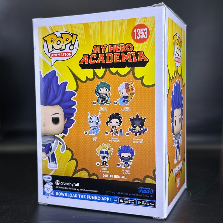Funko Pop! My Hero Academia Hitoshi Shinso 1253 Chase (Gebraucht) in ...