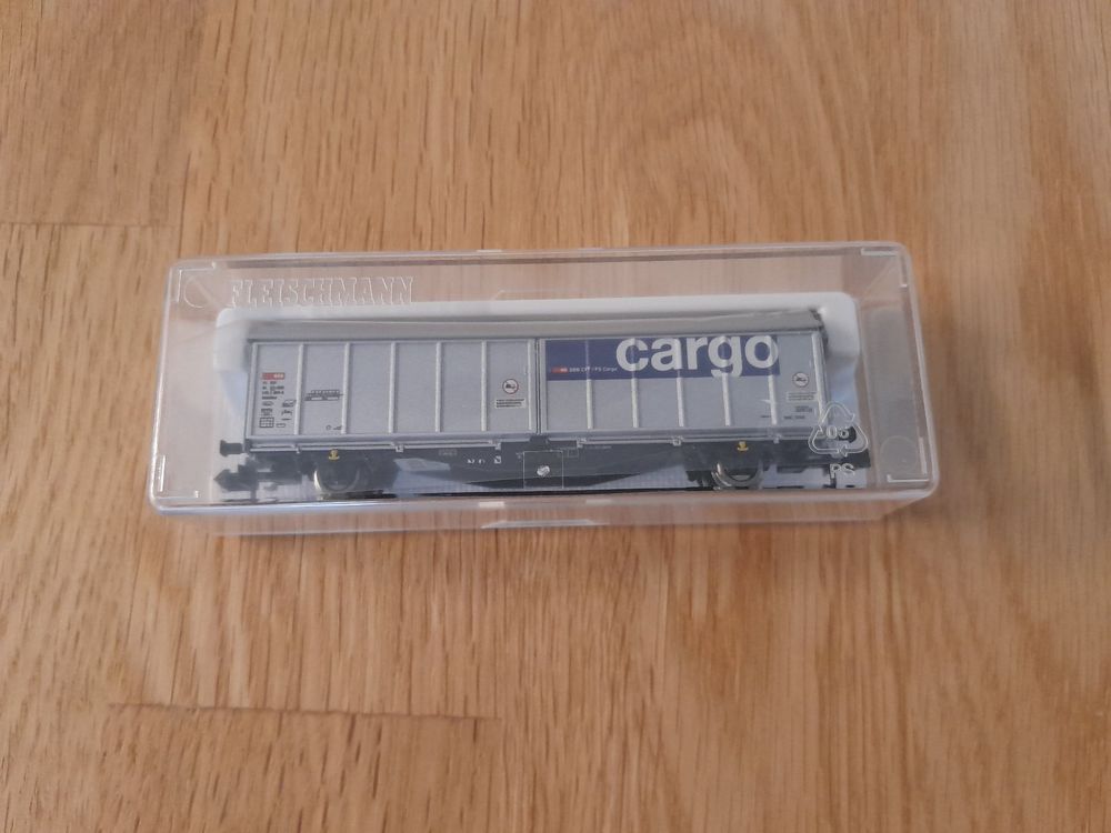 Fleischmann 837304 Wagen SBB Cargo (Neu und originalverpackt) in ...