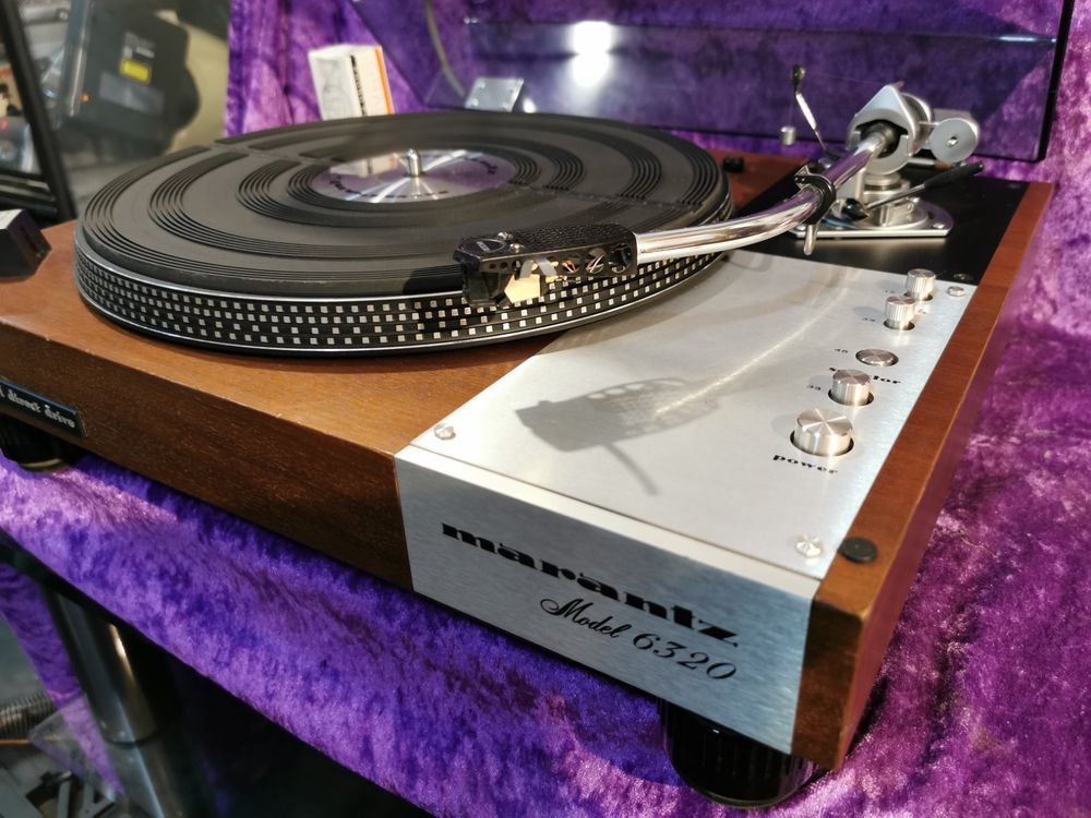 MARANTZ 6320 SME 3009 - Plattenspieler in Top Zustand !! (Gebraucht) in ...