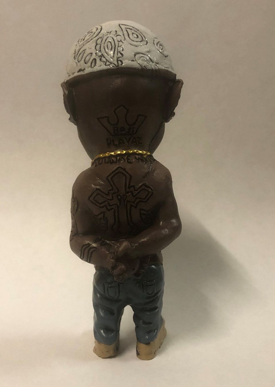 2 Pac Minifigur Tupac Figur Shakur Weiss changes HipHop Rap (Neu und ...