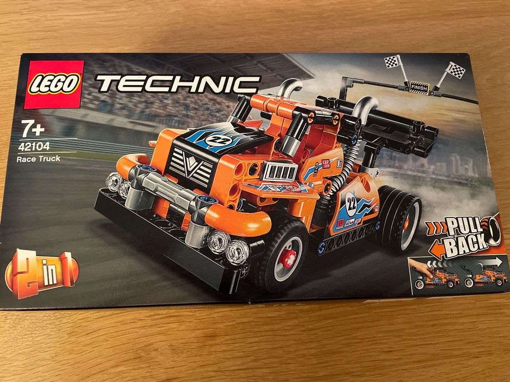 LEGO Technic 42104 Renn Truck | Kaufen auf Ricardo