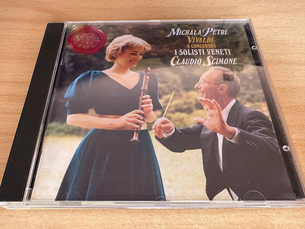 N2 Vivaldi, Michala Petri, I Solisti Veneti, Claudio Scimon (Gebraucht ...