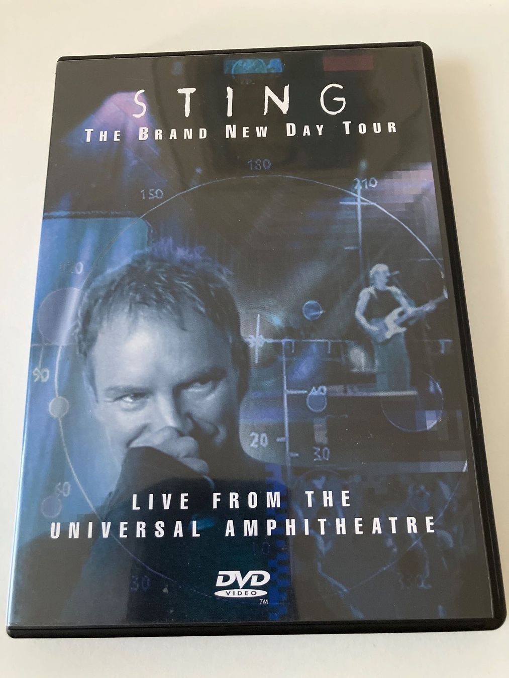 STING The Brand New Day Tour - Live Universal Amphitheatre (Gebraucht ...