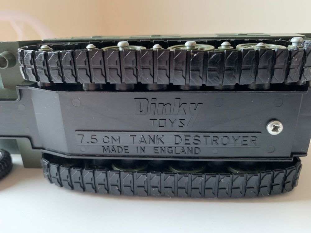Dinky Toys – Tank Destroyer Nr. 694 (Neu (gemäss Beschreibung)) in ...