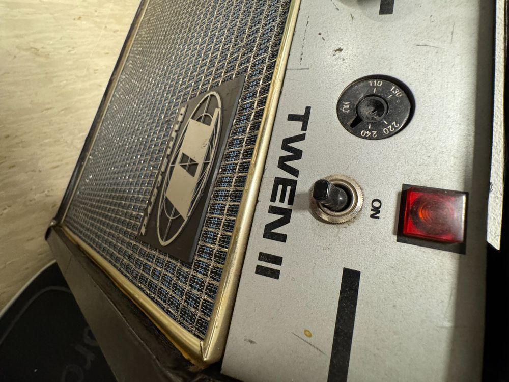 Dynacord Amp für E-Gitarre (Röhren) (Gebraucht) in Stäfa für CHF 25 ...