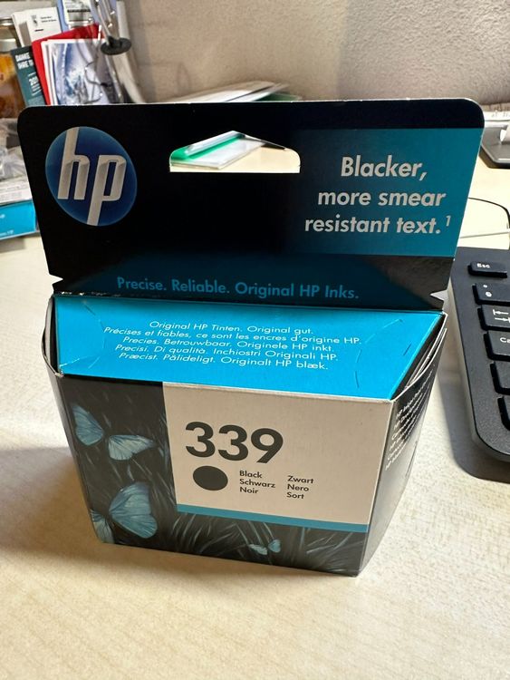 HP 339 Druckerpatrone schwarz NEU (Neu (gemäss Beschreibung)) in ...