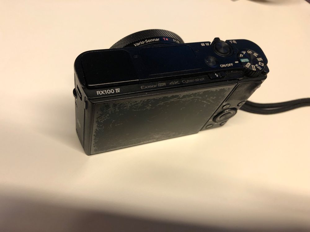 Sony Cybershot DSC-RX100 IV (DSC-RX100M4) (Gebraucht) in Winterthur für ...