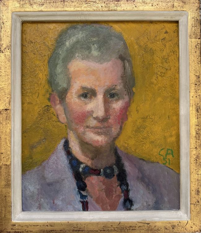 CUNO AMIET (CH) – Bildnis Anna Amiet (Gebraucht) in Solothurn für CHF ...