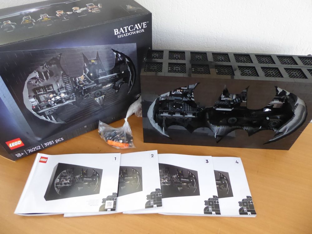 LEGO 76252 BATCAVE - Bathöhle " NEU " | Kaufen auf Ricardo