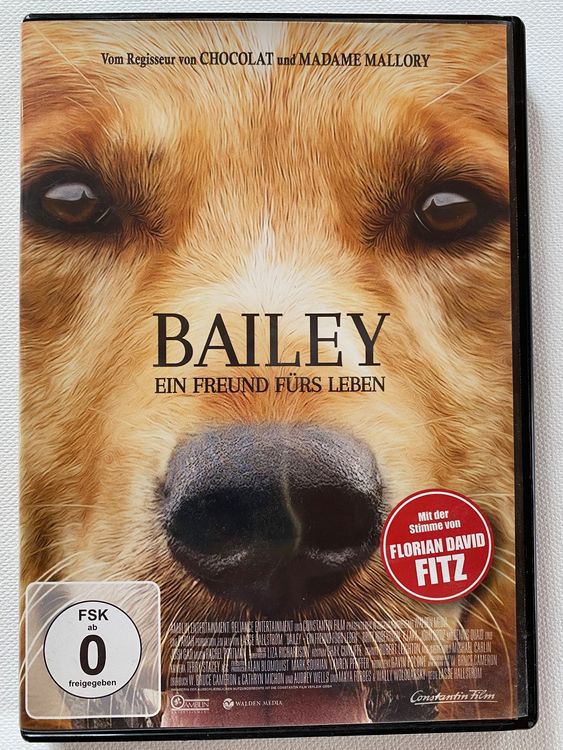 DVD Bailey - Ein Freund fürs Leben (Gebraucht) in Fischenthal für CHF 2 ...