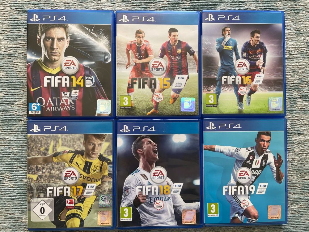 Fifa Collection, Sony Playstation 4, PS4, PS5 | Kaufen auf Ricardo