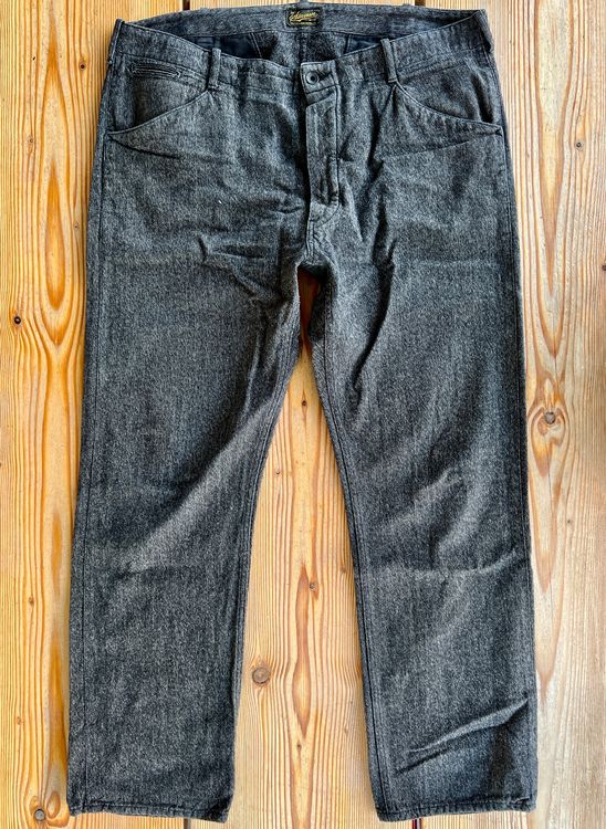 Stevenson Overall Salt & Pepper Chino W36 selvedge (Gebraucht) in ...