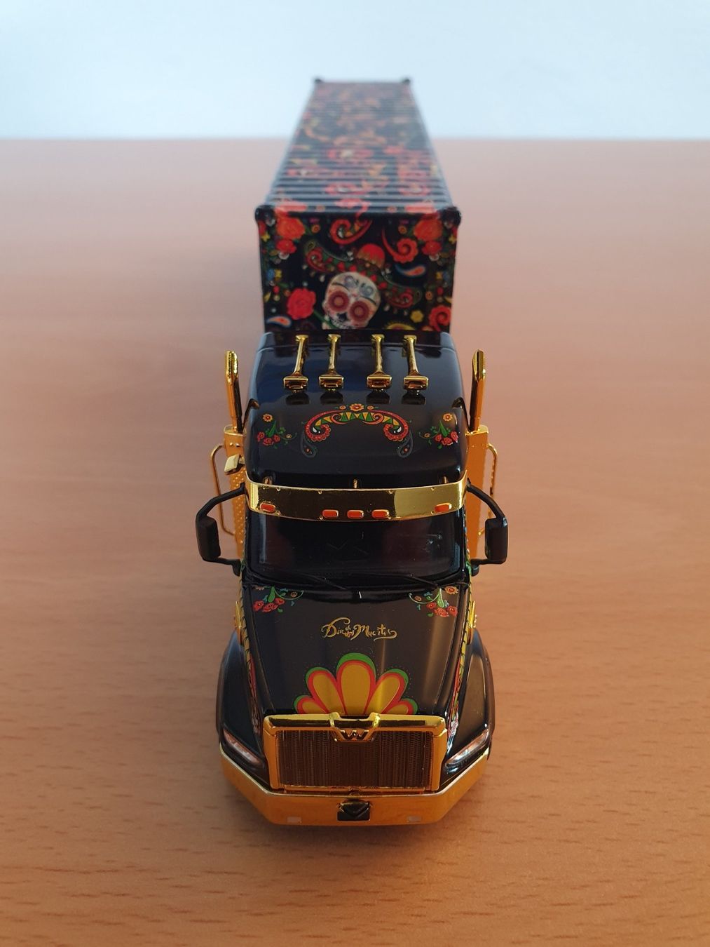 Truck Western Star, Mini GT 1:64, Dia De Los Muertos, Mexico (Neu ...