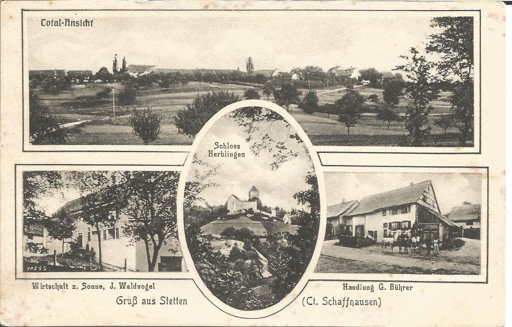 AK Stetten SH (Gebraucht) in Appenzell für CHF 20 – mit Lieferung auf Ricardo kaufen