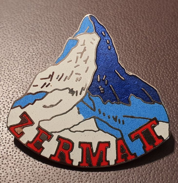 E890 - Pin Zermatt Matterhorn Schweiz (Gebraucht) in Reinach BL für CHF ...