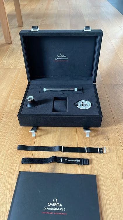 Original Omega Speedmaster Moonwatch Box (Gebraucht) in Rapperswil SG ...