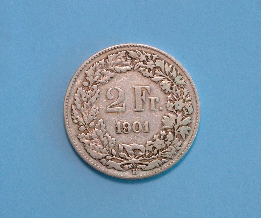 2 Franken 1901 | Kaufen auf Ricardo