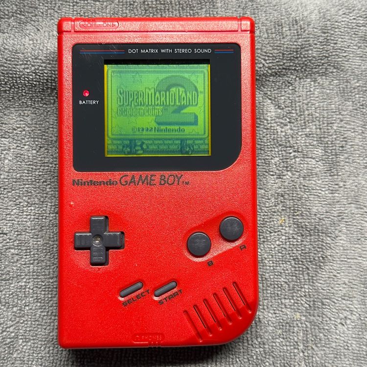 Nintendo Gameboy Rot (Gebraucht) in Frauenfeld für CHF 120 – mit ...