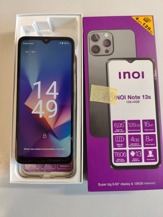 INOI Note 13S Ab 10.Fr (Defekt) in Solothurn für CHF 12 – mit Lieferung ...
