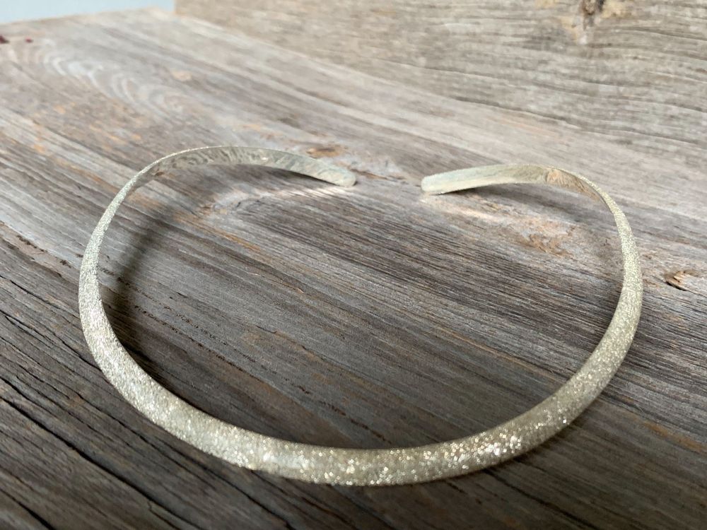 Collier - Halsspange - Silber - diamant. (D'occasion) à Bern pour CHF ...