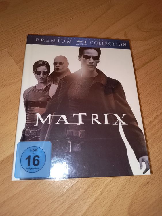 The Matrix - Premium Collection Mediabook Blu-Ray (Gebraucht) in ...