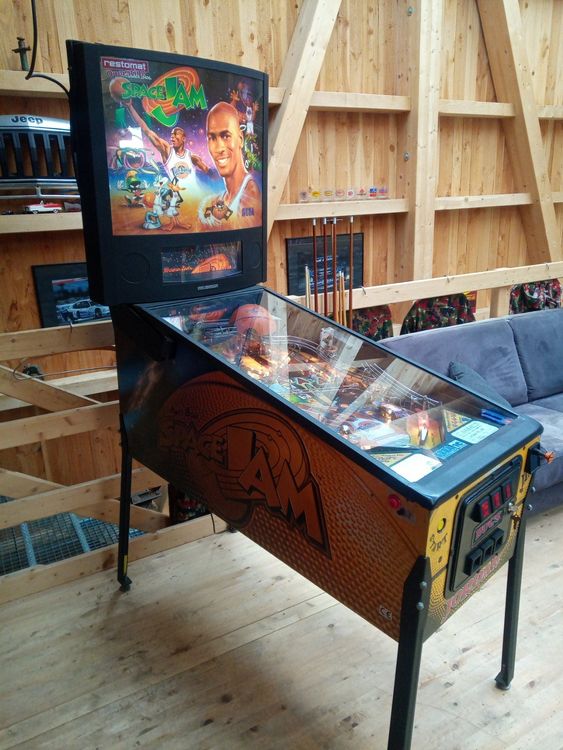 Flipper Sega Space Jam | Kaufen auf Ricardo