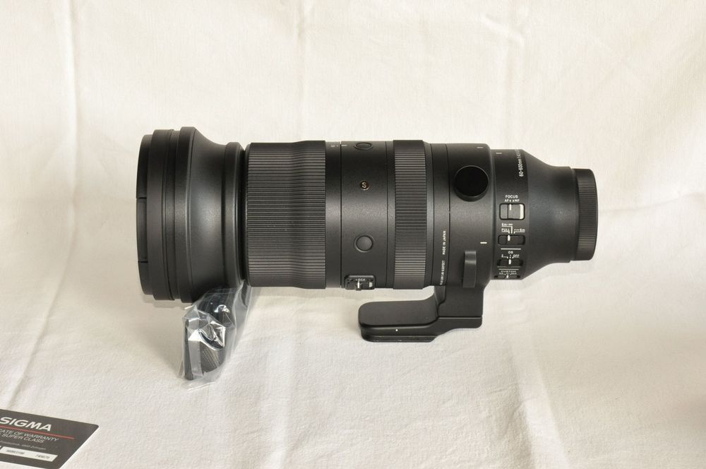 Sigma Objektiv 60-600mm, f4,5-6,3 , L-Mount (Neu (gemäss Beschreibung ...