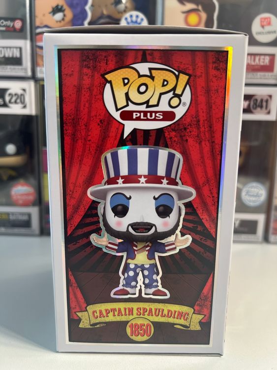 Funko POP! Movies House of 1000 Corpses Captain Spaulding (Neuf avec ...