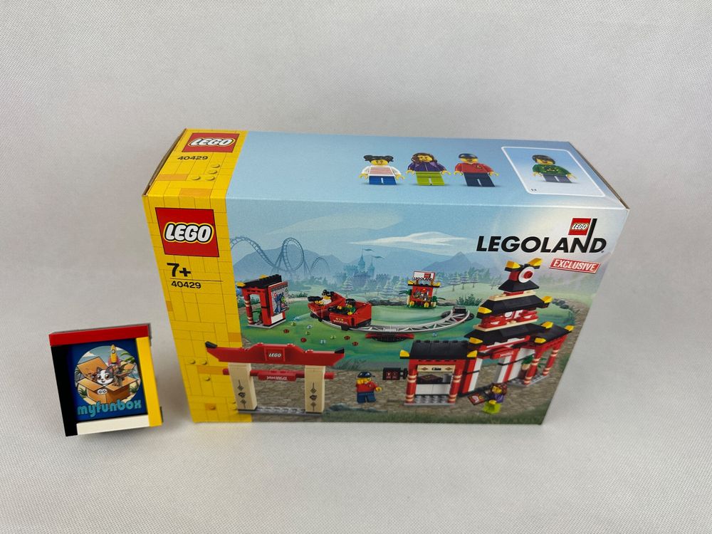 Lego Promotional 40429 Legoland Ninjago World Exclusive NEU (Neu und ...